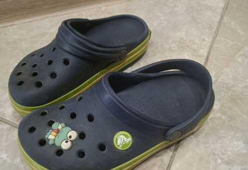 Сабо Crocs c12, кроссовки geox в подарок