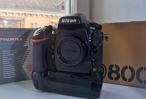 Nikon D800 Body Ростест (полный комплект)