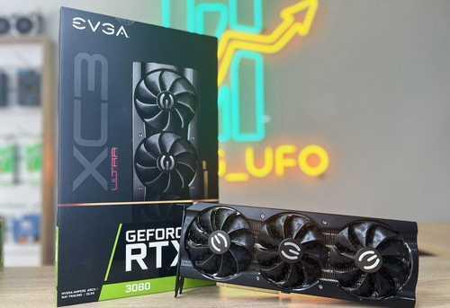 Видеокарта evga RTX 3080 XC3 ultra gaming +Скупка