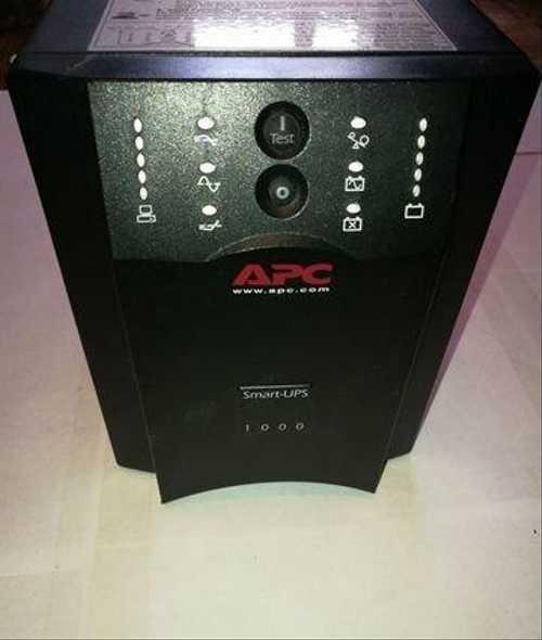 Ибп APC Smart-UPS 1000VA XLI