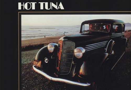 Виниловая пластинка HOT tuna - Burgers (Transparen