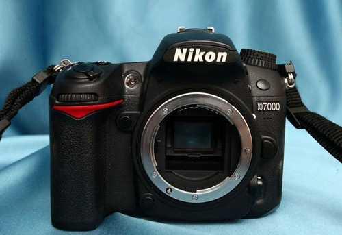 Nikon D7000 Body (пробег 25000) отличный