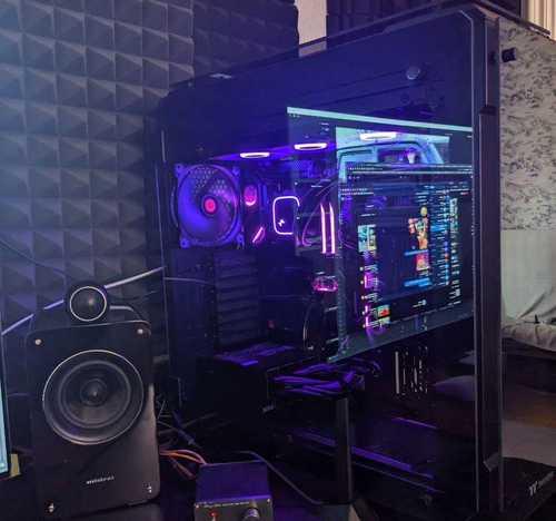 Корпус Thermaltake View 71 TG Full tower