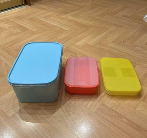 Контейнеры Tupperware