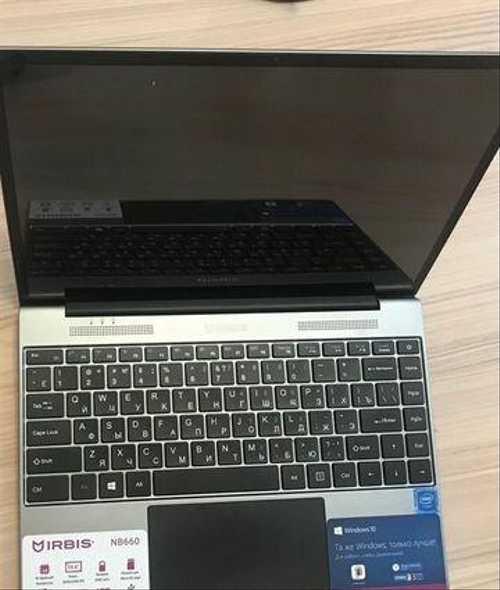 Ноутбук Irbis NB660 серый 13.5"