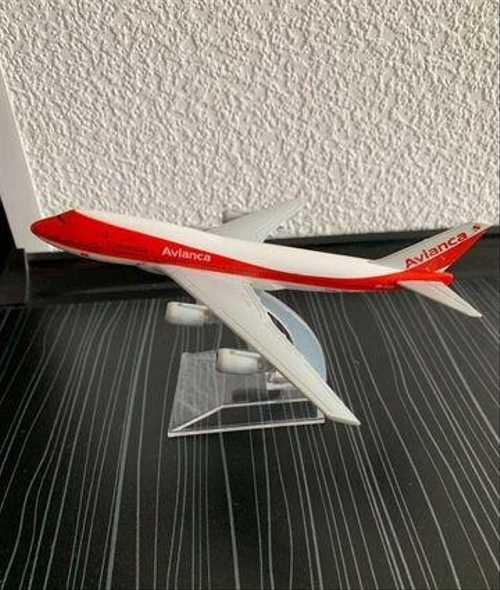 Модели самолетов. 1:400