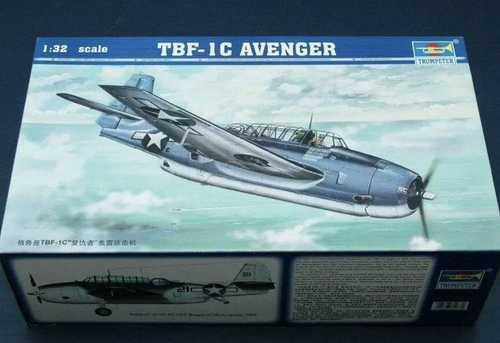 Trumpeter 02233 1/32 TBF-1C avenger