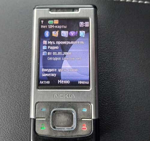 Nokia 6500 Slide