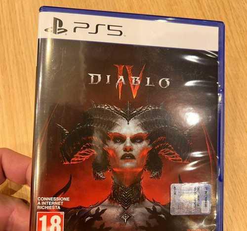 Diablo 4 ps5