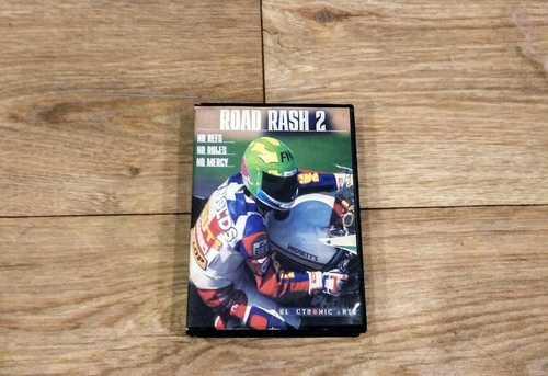 Катридж Sega Road Rash 2 игра