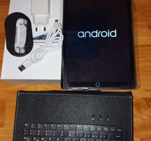 Новый планшет 10.1", Mediatek 11 Pro, Android 13.0