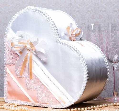 Свадебные аксессуары сундучки для денег
