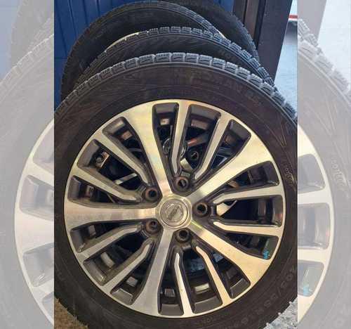 Комплект колёс Enkei r16 Nissan