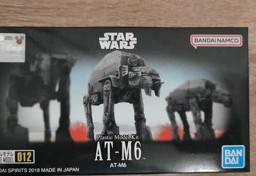 Сборная модель AT-M6 Star wars bandai
