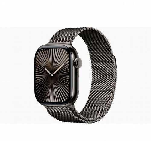 Apple Watch 10 42mm Slate Titanium Milanese