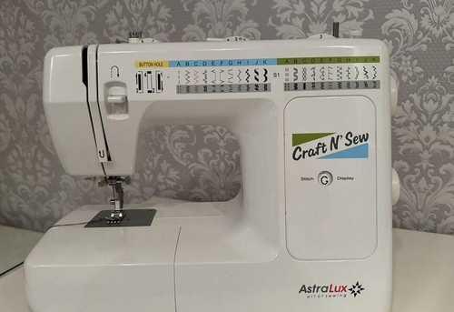 Швейная машинка AstraLux SR-37 Craft n Sew