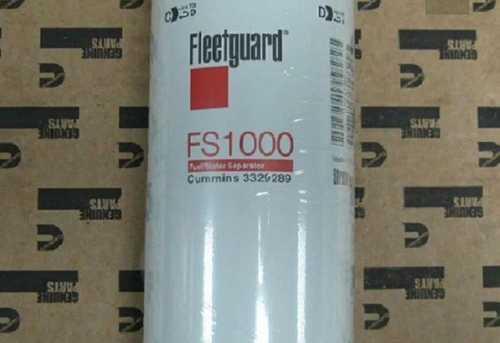 Топливный фильтр сепаратор fleetguard FS1000