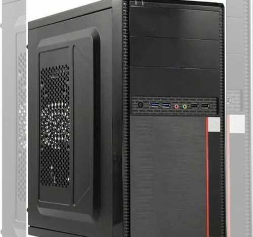 Exegate Ex284033rus Корпус Minitower Ba-204u Black