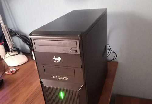 Мощный 4-х ядерник Q8400/4Gb DDR3/SSD+HDD/FX3700