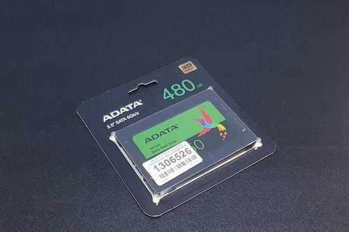Новый SSD накопитель adata 480Gb
