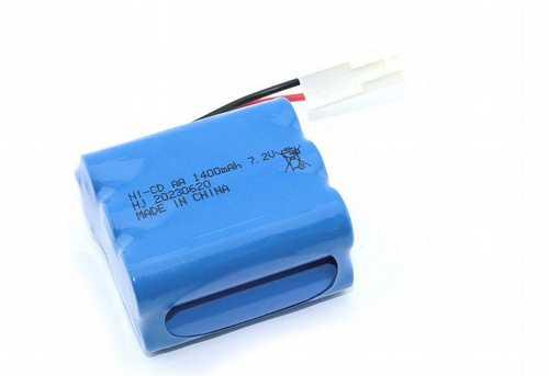 Аккумулятор Ni-Cd 7.2V 1400 mAh AA Row EL-2P