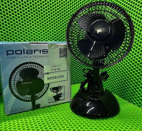 Настольный вентилятор Polaris PCF 15r