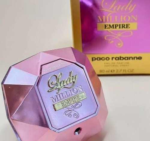 Парфюм Paco Rabanne Lady Million Empire 80 мл