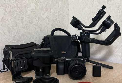 Комплект для видеографа Sony a6300
