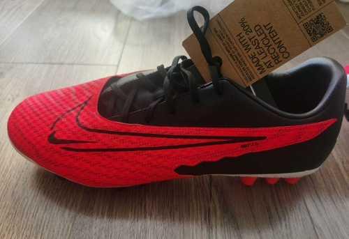 Бутсы nike phantom,оригинал