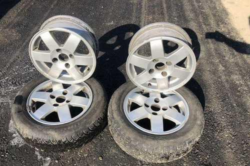 Колеса r14 4x108 купить | Автозапчасти | Festima.Ru – частные объявления