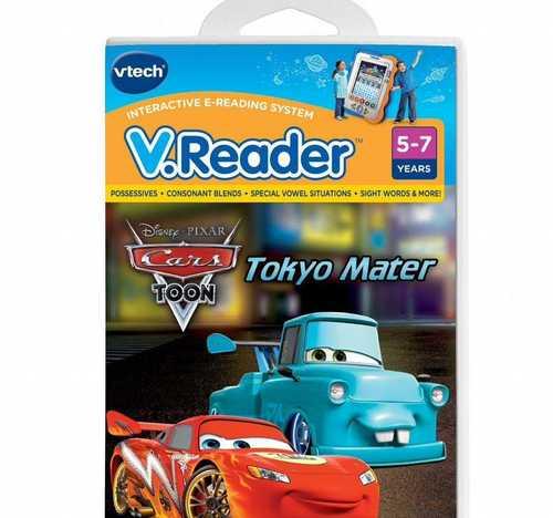 Игра для приставки V.Reader Disney Cars