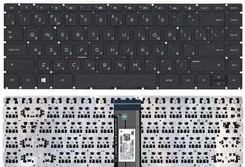Клавиатура HP 240 G6, 245 G6, 246 G6 черная