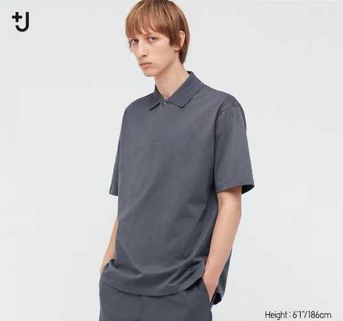 Поло jil sander uniqlo оригинал
