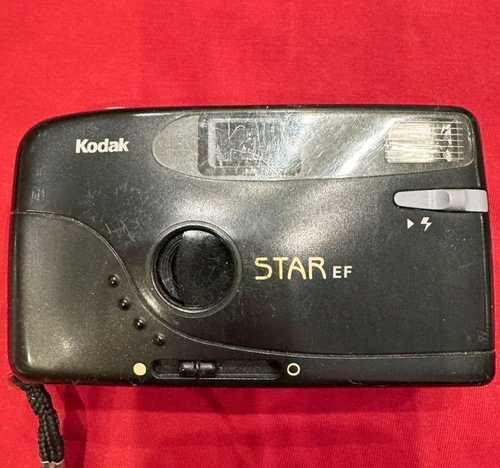 Пленочный фотоаппарат kodak star ef