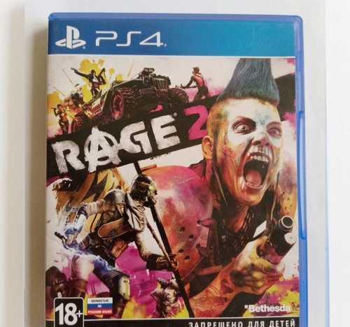 Rage 2 на PS4 обмен