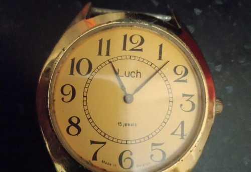 Часы Луч СССР 15 камней