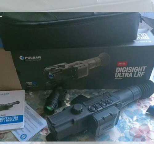 Pulsar Digisight Ultra N455 LRF