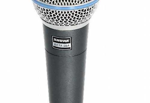 Микрофон Shure beta 58a