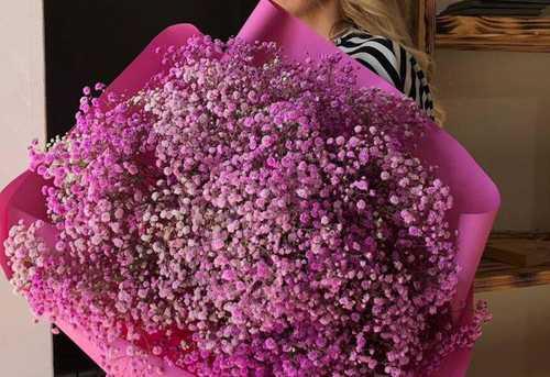 Гипсофила,букет цветов гипсофилы с доставкой