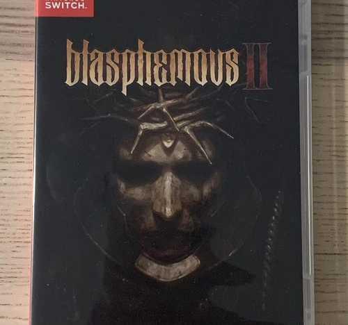 Blasphemous 2 nintendo switch