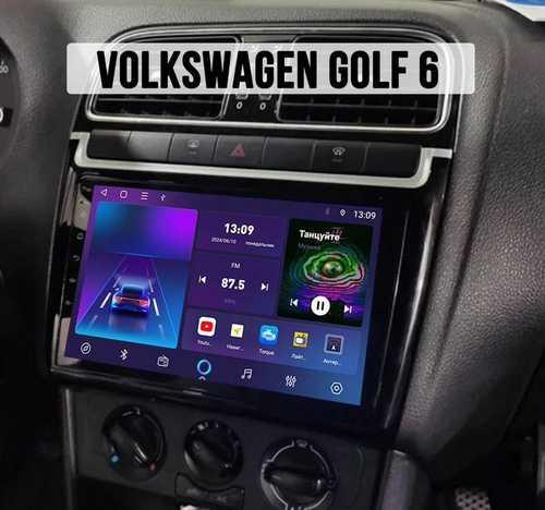 Магнитола Volkswagen Bora Golf 6 Passat Sci