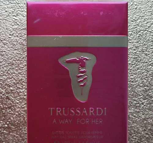 Trussardi A Way For Her Труссарди