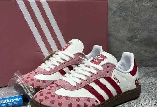 Кроссовки Adidas Samba OG Rose Valentine Day