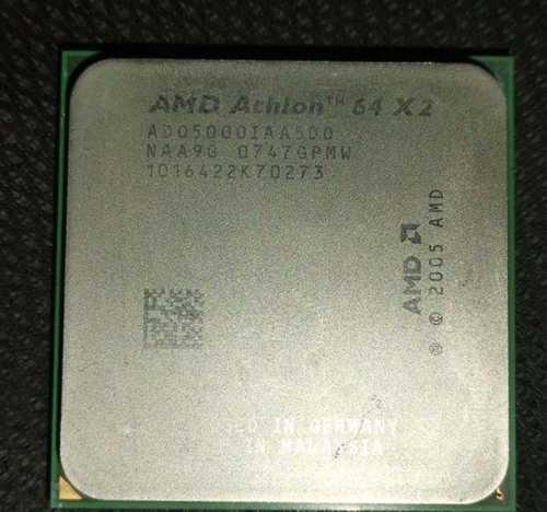 Процессор Athlon 64 X2 5000 