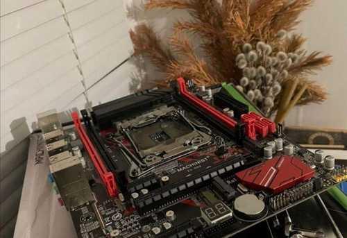 Материнская плата Machinist RS9 + Xeon e5 2620v3