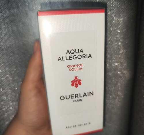 Guerlain Aqua allegoria orange soleia