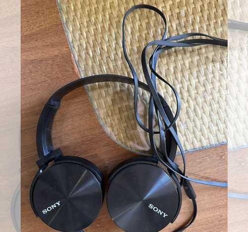 Наушники проводные Sony MDR-XB450