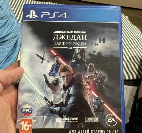 Игра ps4 джедай павший орден star wars