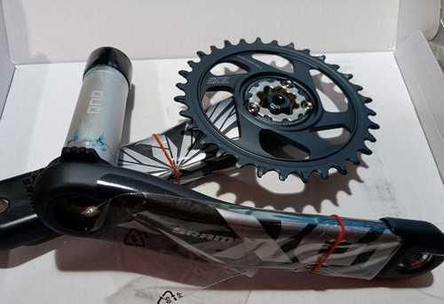 Шатуны Sram X01 Eagle 175мм, 170мм Boost новые