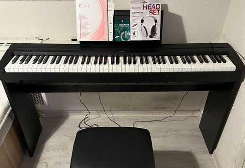 Цифровое пианино Yamaha p-45+новая банкетка
